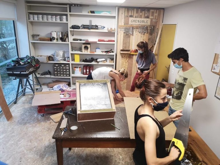 Agathe & Hugo - Low tech lab Grenoble - En Selles
